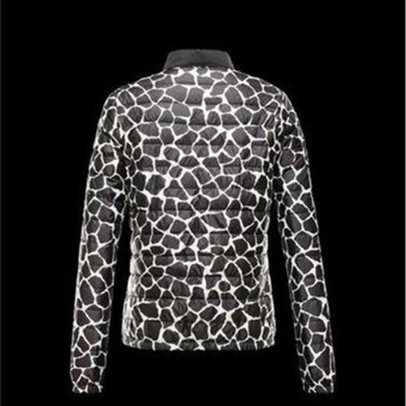Moncler | Jackets & Coats | Moncler Duras Giraffe Black White Nylon ...